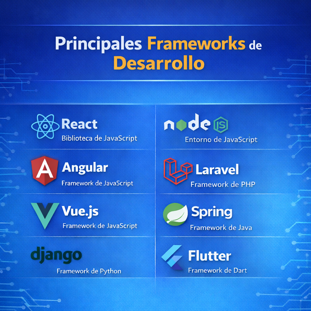 Mejor framework para desarrollo web: Calculadora Interactiva